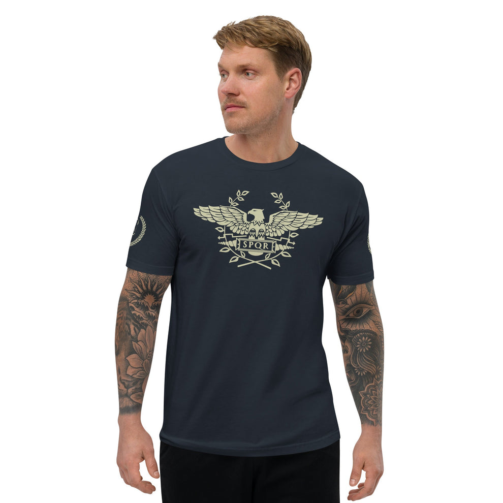 Fitted Roman T-Shirt – Emporium Romanum