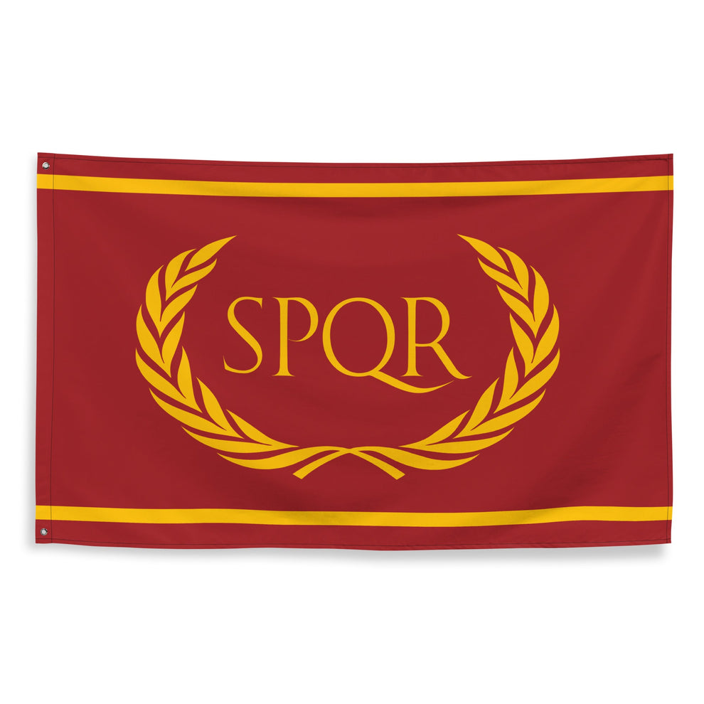 Roman Empire Flag – Emporium Romanum