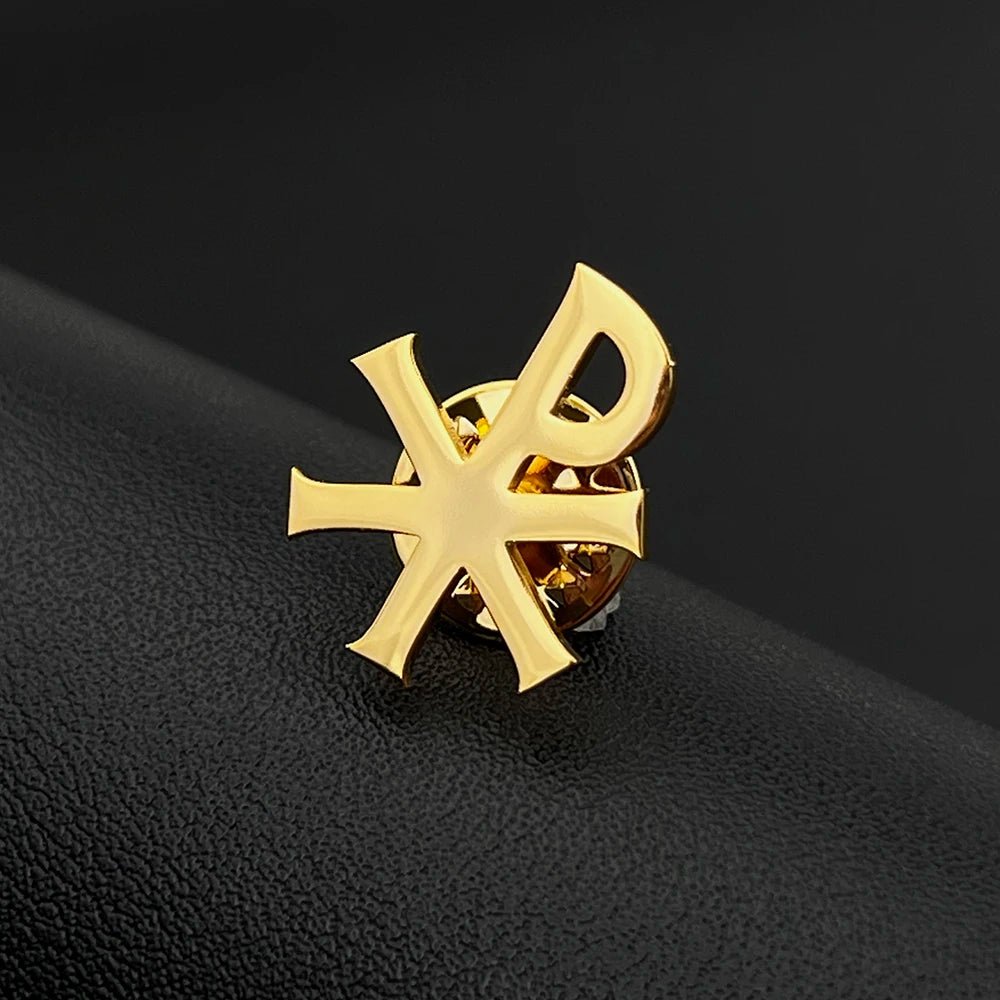 Chi-Rho Symbol Pin – Emporium Romanum