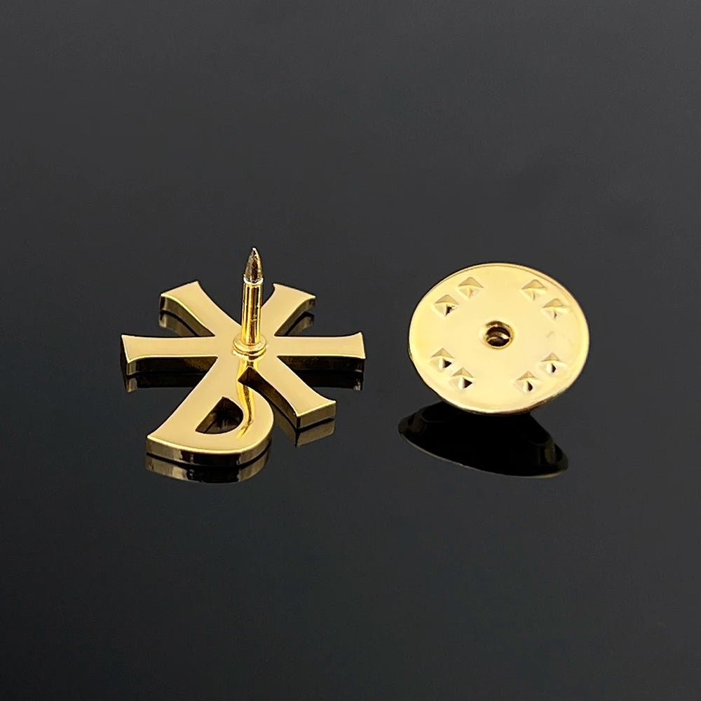 Chi-Rho Symbol Pin – Emporium Romanum