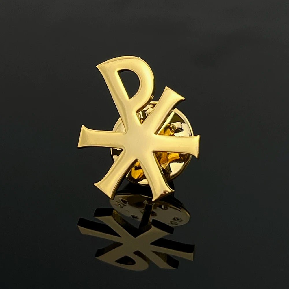 Chi-Rho Symbol Pin – Emporium Romanum