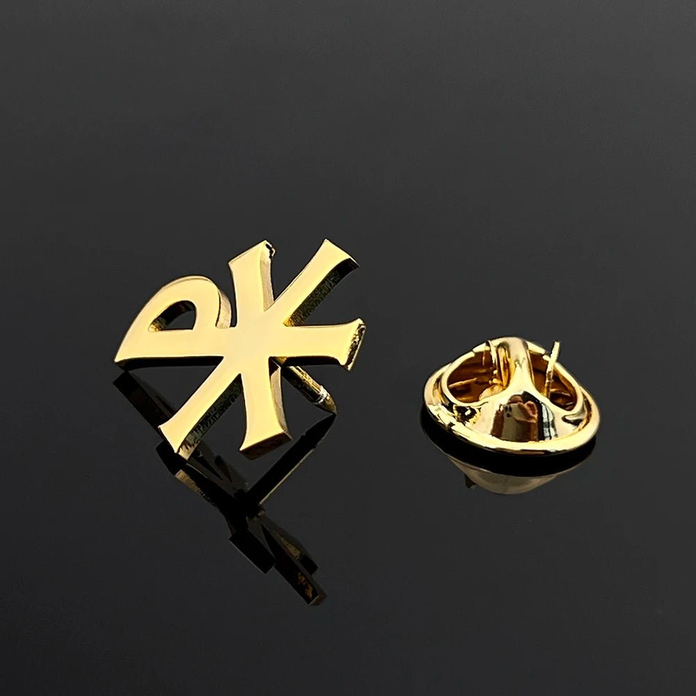 Chi-Rho Symbol Pin – Emporium Romanum